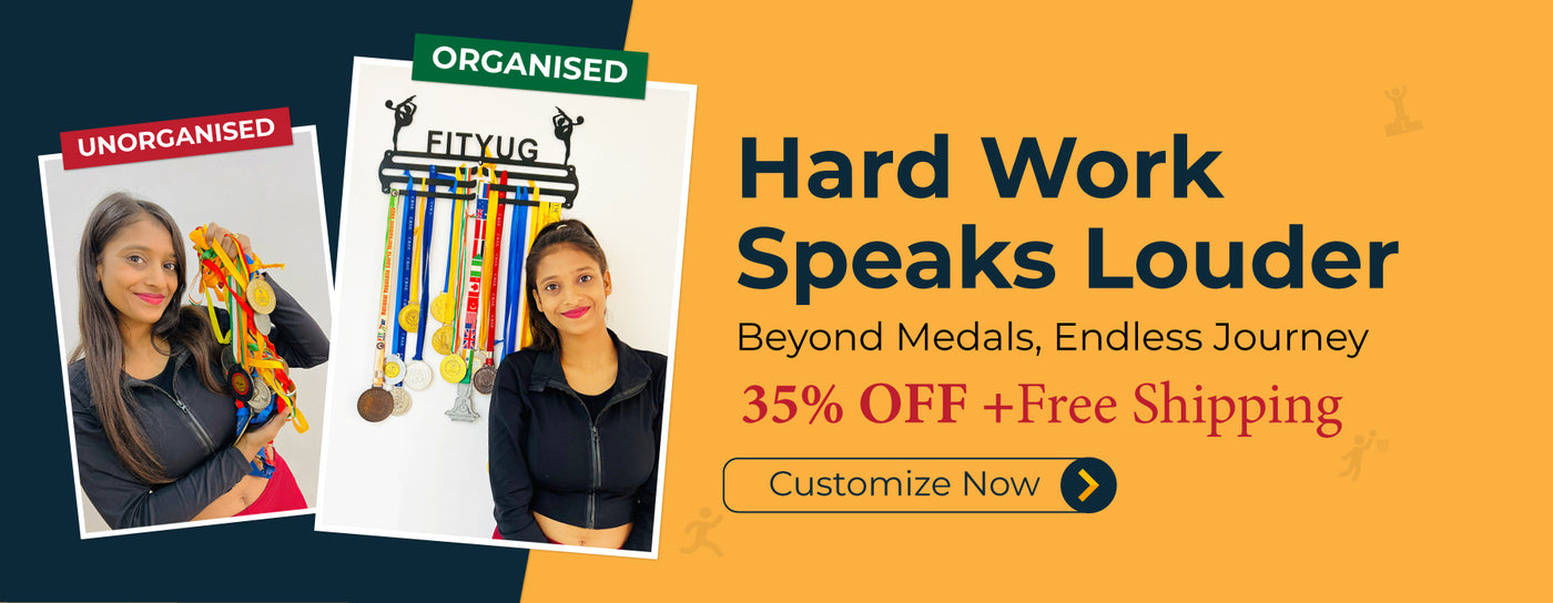 Shop Personalised Display Medal Hanger | Glory Medal Hangers