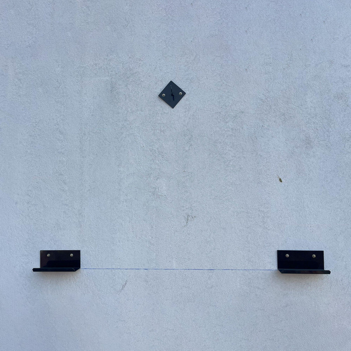 Triangle Bicycle Wall Mount - Space-Saving Indoor/Outdoor Bike Storage ...