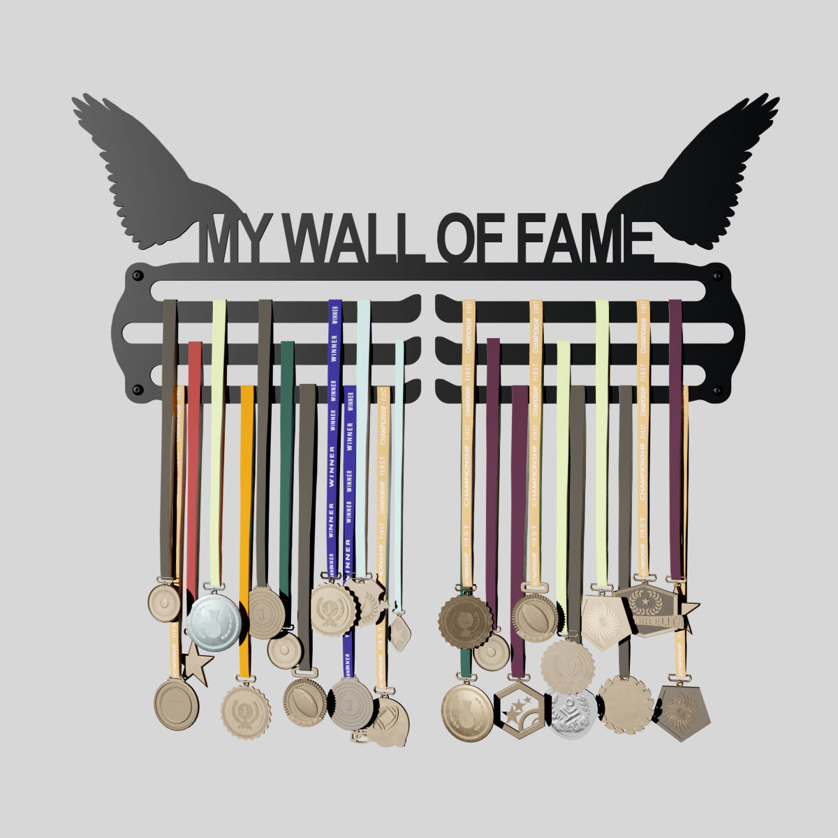 MY WALL OF FAME – Glory Medal Hanger